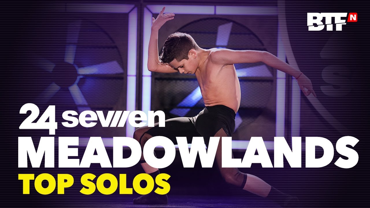 Top Dance Solos - 24 Seven Meadowlands 2020 | BTFN - YouTube