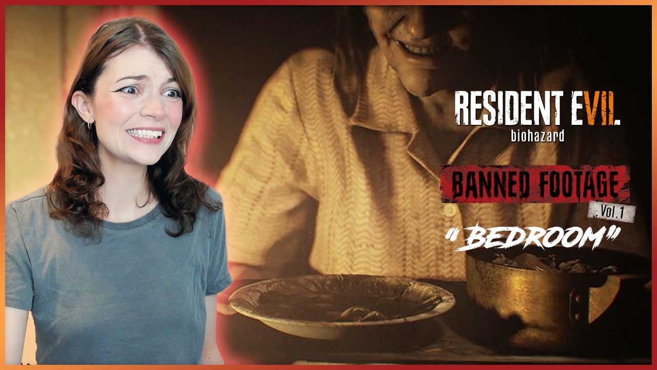 This looks delicious! | Lozdog plays Resident Evil 7 Biohazard: Bedroom ...