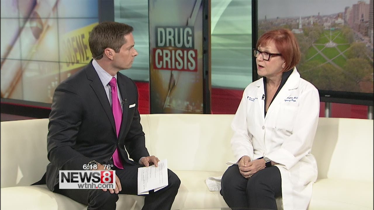 Web Extra: Dr. Gail D'Onofrio speaks to News 8 - YouTube