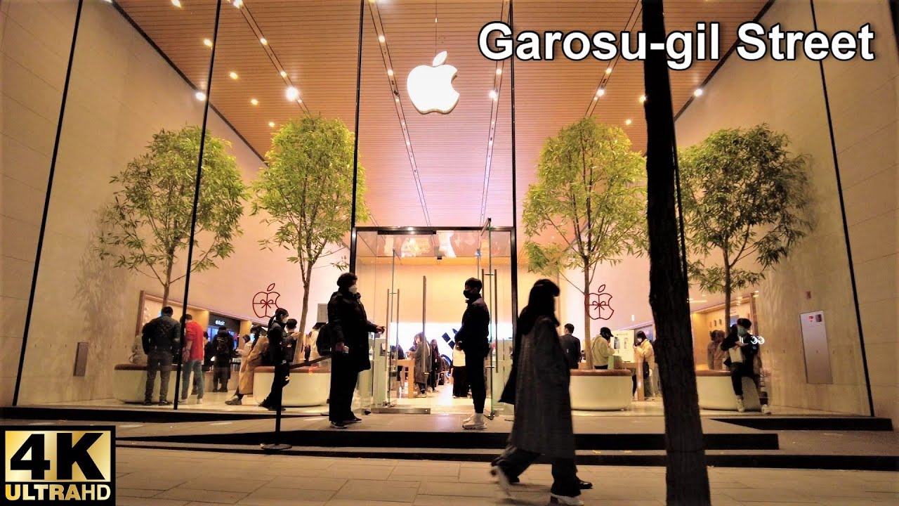 세련미 넘치는 신사동 가로수길 / [Seoul] Garosu-Gil Street Full Of Sophistication ...