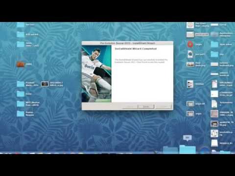 How to install Pro Evolution Soccer 2013 and PES 14 on Mac OSX
