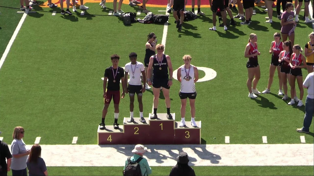 Section 6 AA Track & Field Championships 2025 - YouTube