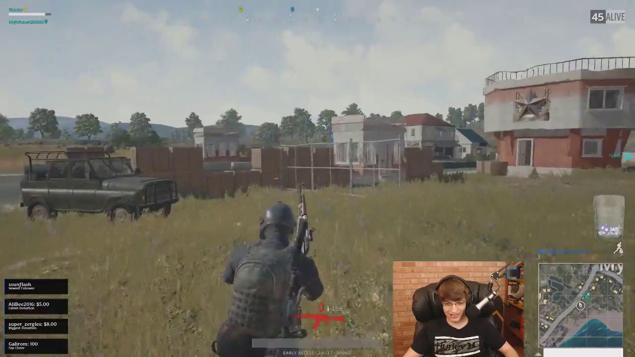 [PUBG] Vehicular rampage! Stay off the streets. - YouTube