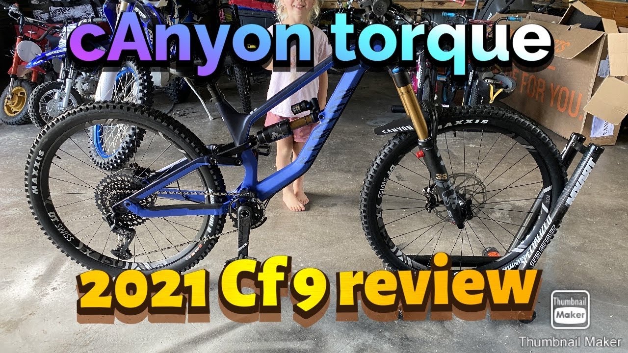 CANYON TORQUE CF 9 2021 - Review, unboxing, first ride impressions ...
