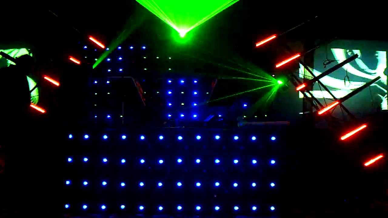 Yin Yan Pax - Trance room (spectra Brite Entertainment lighting and ...