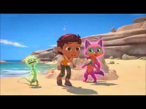 Spirit Rangers - Summer Skycedar transforms into Octopus (Revert) - YouTube
