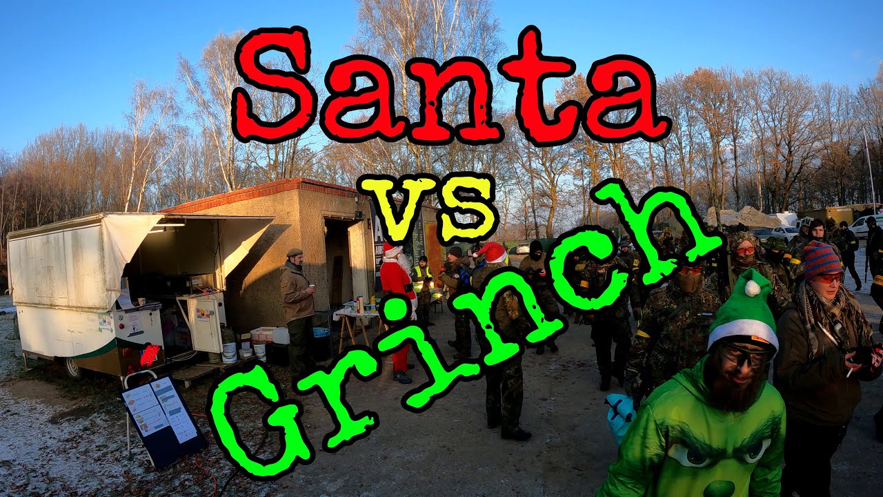 Airsoft Operations - Darkzone 17.12.2022 Santa vs Grinch - YouTube