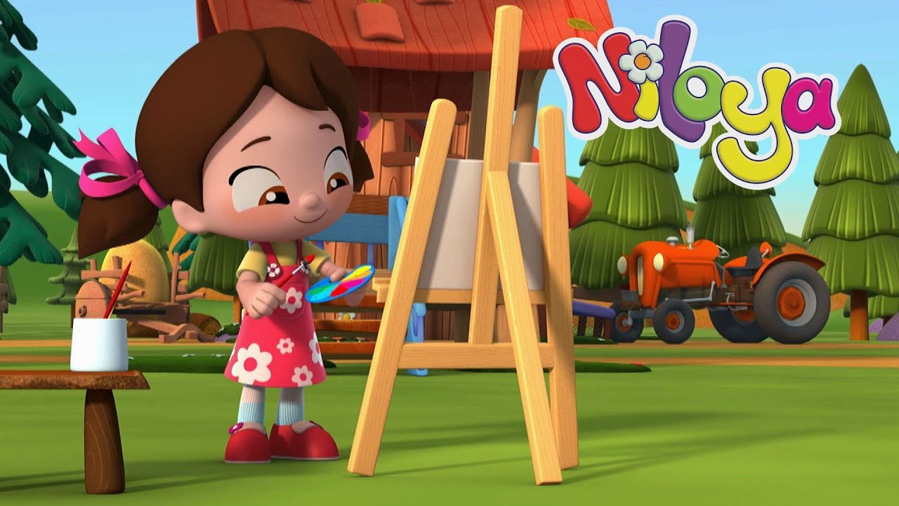 Niloya English - The Ant's Respect and Which Color? - YouTube