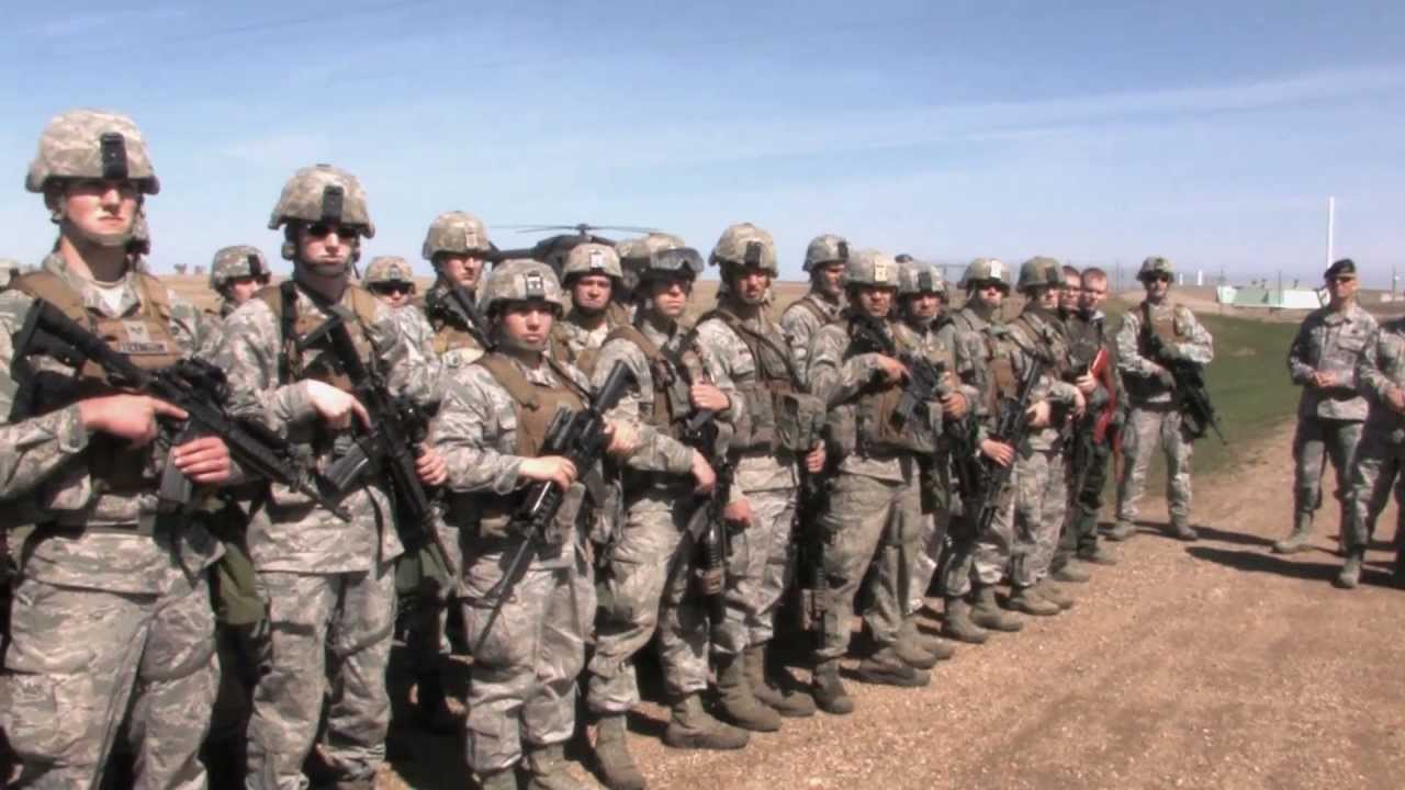 219th Security Forces Exercise NDANG | MiliSource - YouTube