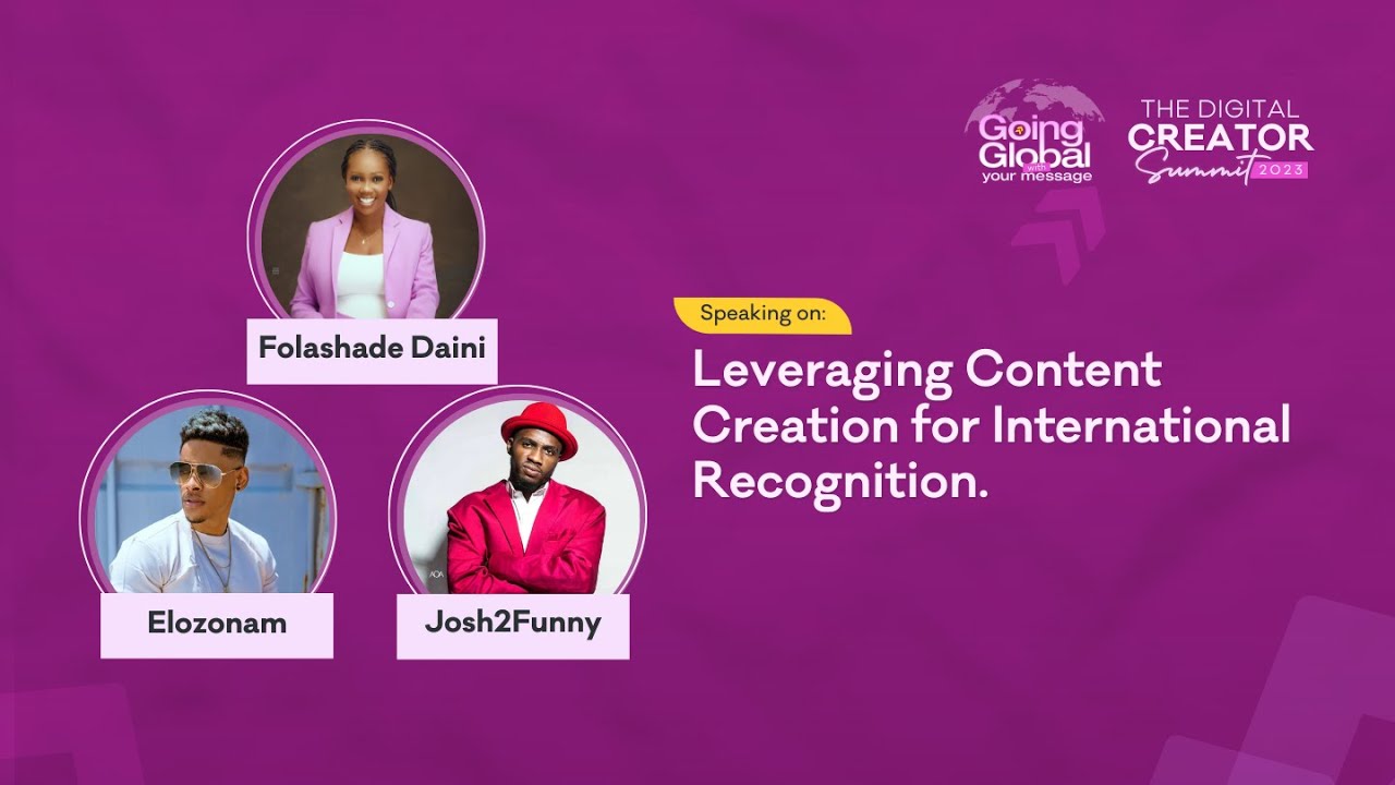 Digital Creator Summit 2023: Leveraging Content Creation for ...