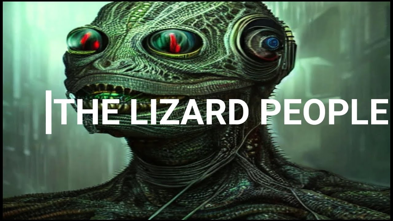 THE LIZARD PEOPLE - YouTube