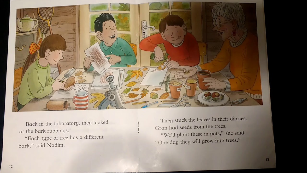 HOMEWORK | Childrens books read aloud | Oxford Reading Tree - YouTube