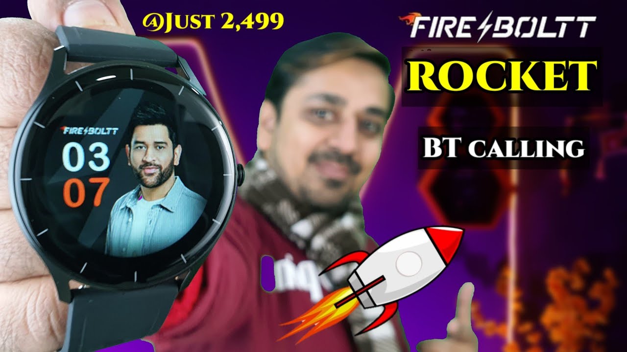 Fireboltt Rocket. Is this the best round shape bluetooth calling ...