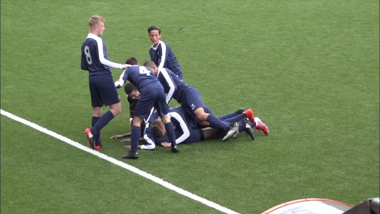 FC Volendam O15 VS AFC O15 - YouTube
