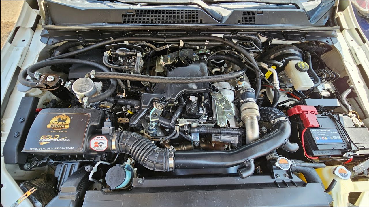 نيسان نافارا ( Navara & NP300 ) تنظيف دائرة الهواء +تغير ماء الراديتر ...