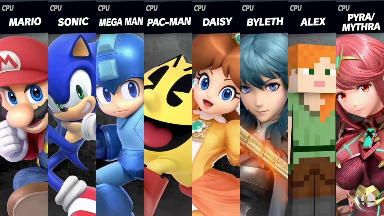 Super Smash Bros. Ultimate - The Fifth of May Battle - YouTube