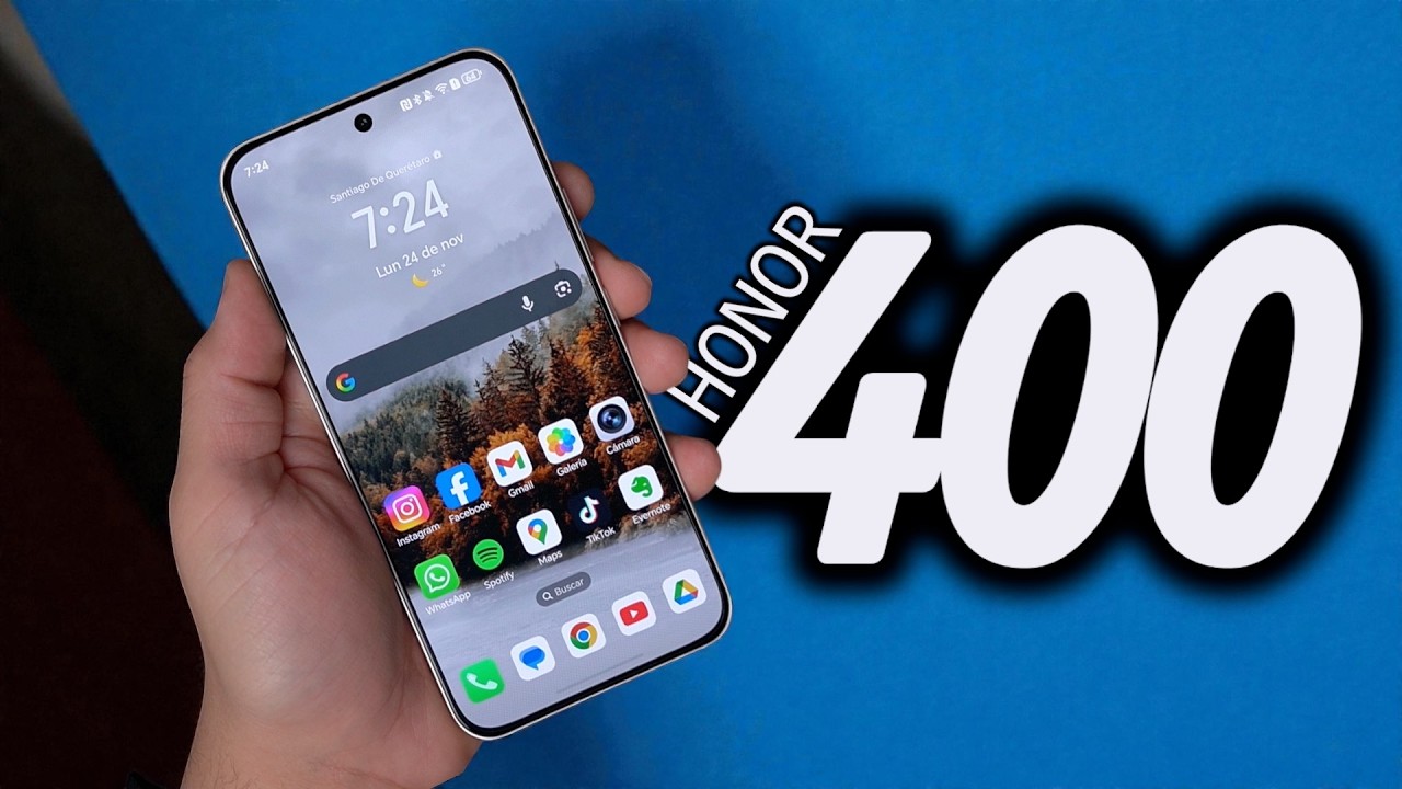 Honor 400: NO esperaba esto... - YouTube
