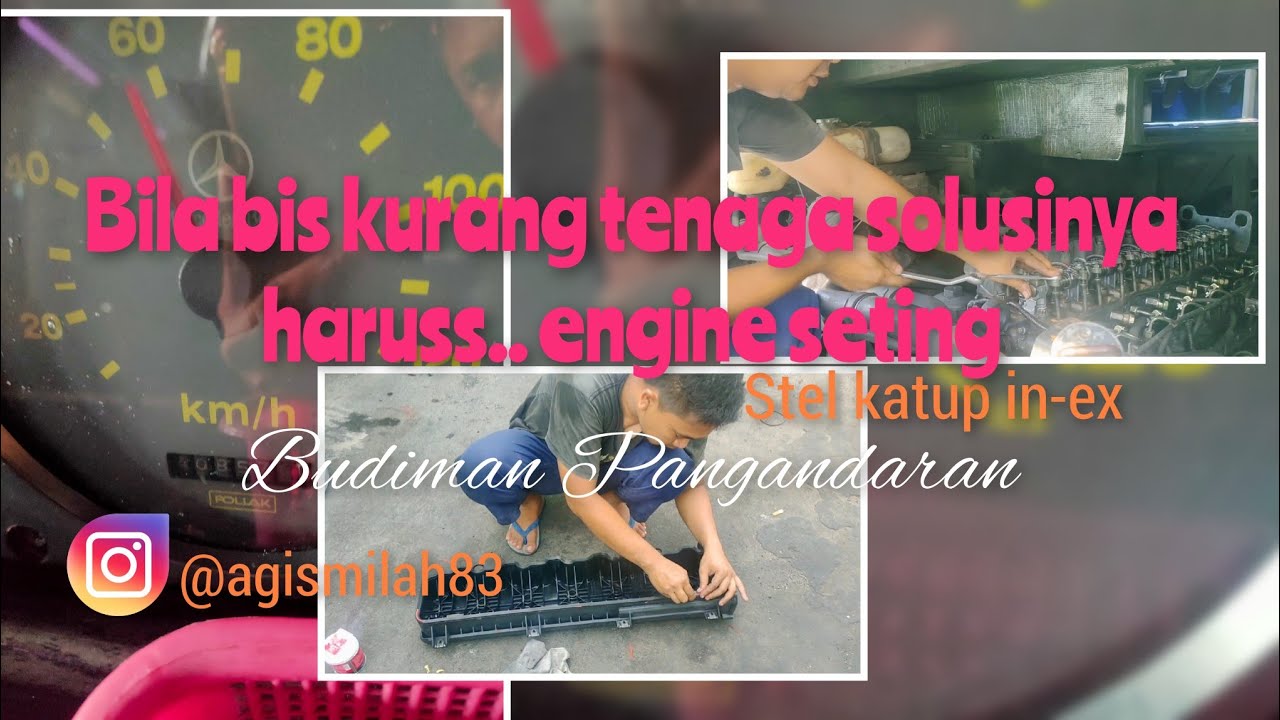 Cara stel kelep ( katup ) Euro 1525 Efektif dan efesien !! Anda mau ...
