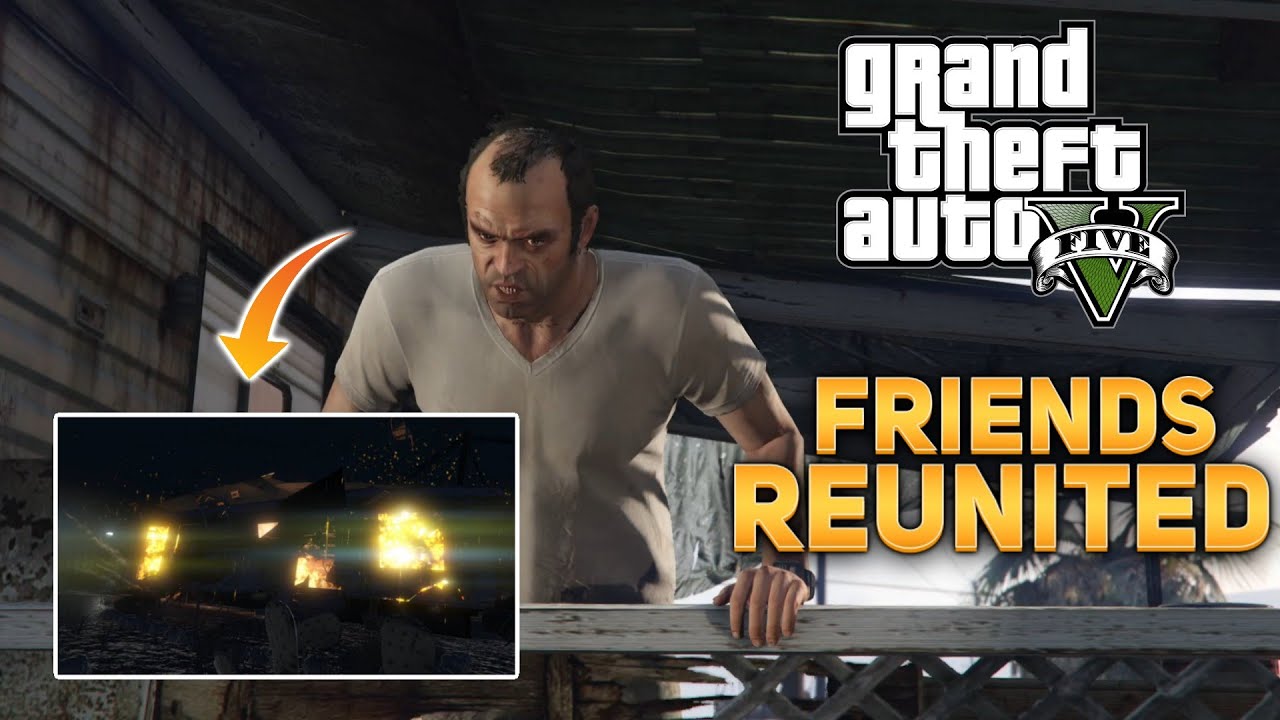 GTA 5 Mission - Friends Reunited (Trevor - Walkthrough GTA 5 Gameplay ...