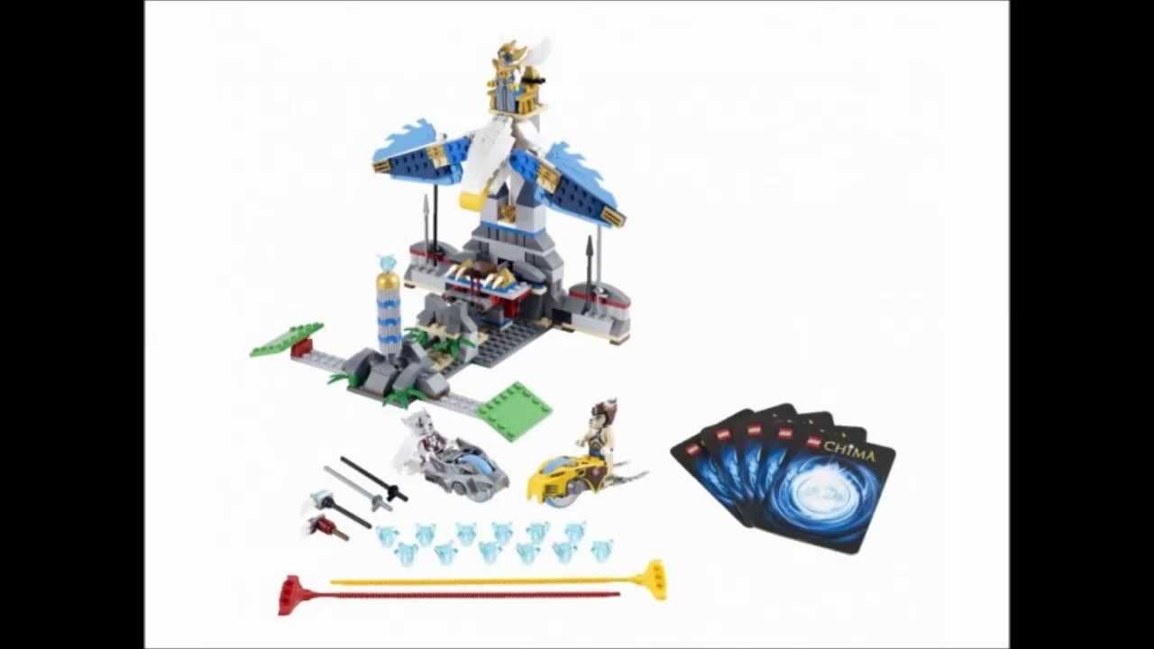 LEGO 2013 Chima Castle and Raven set, Star Wars Hoth set- first ...