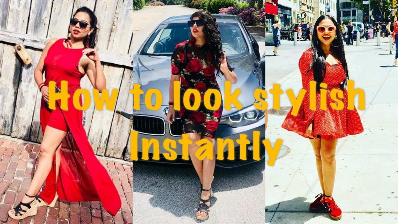 How to look stylish everyday | How to always look stylish on a budget ...