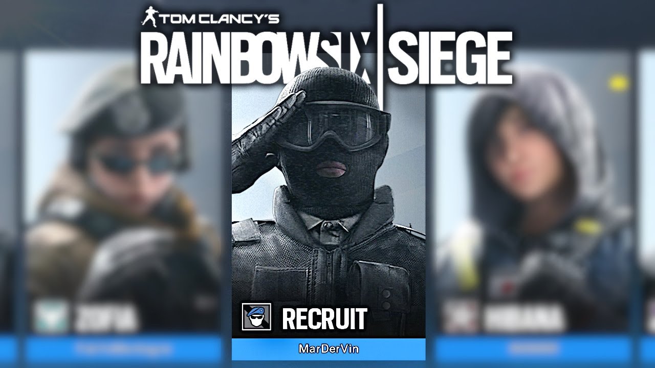 RECRUIT IN RANKED? - Rainbow Six Siege [DE] - YouTube