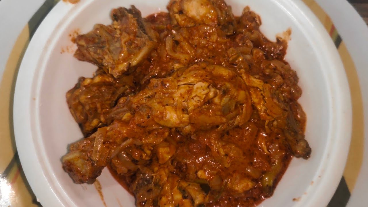 Pakistani Chicken Curry /Simple and tasty curry/Pakistani Dhaba style ...