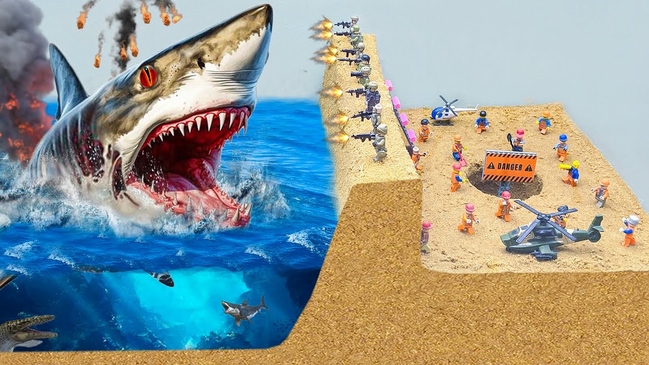 TERRIFYING Sea Monsters - The Last Sea Monster Fight | Real Life Sea ...