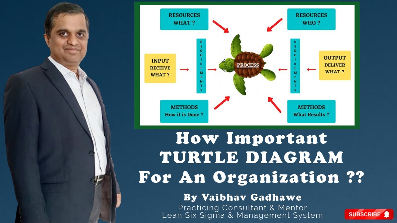 How Important TURTLE DIAGRAM For An Organization | By Vaibhav Gadhawe ...