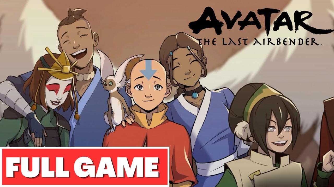 AVATAR: THE LAST AIRBENDER QUEST FOR BALANCE Gameplay Walkthrough FULL ...