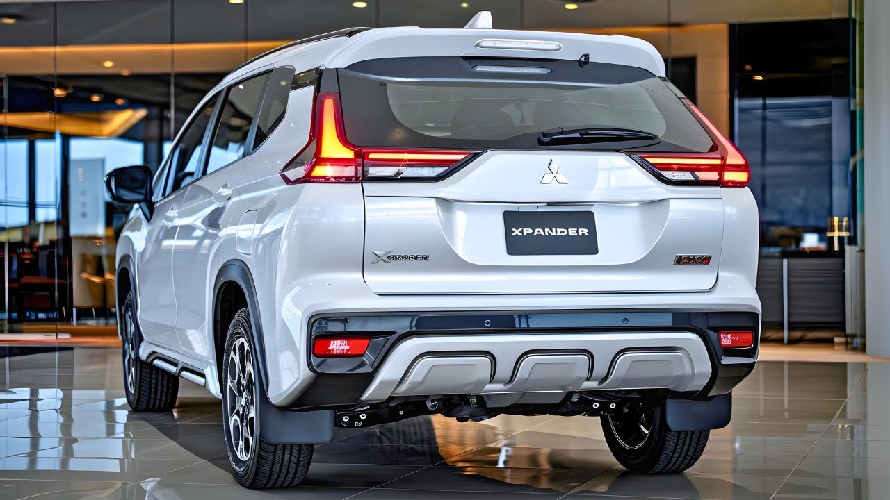 2026 Mitsubishi Xpander Cross: The Ultimate Blend of Versatility, Style ...