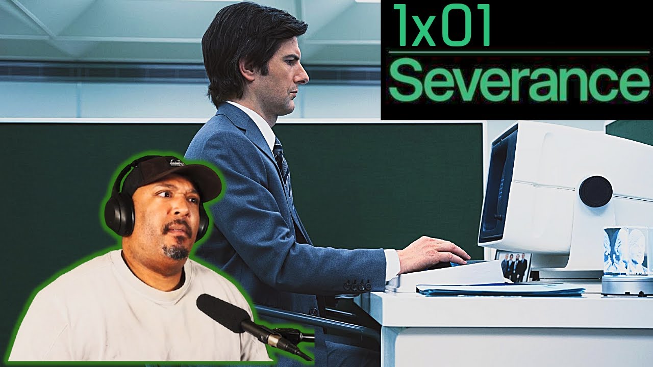 Severance 1x01 "Good News About Hell"| First-Time Watch| Pilot REACTION ...