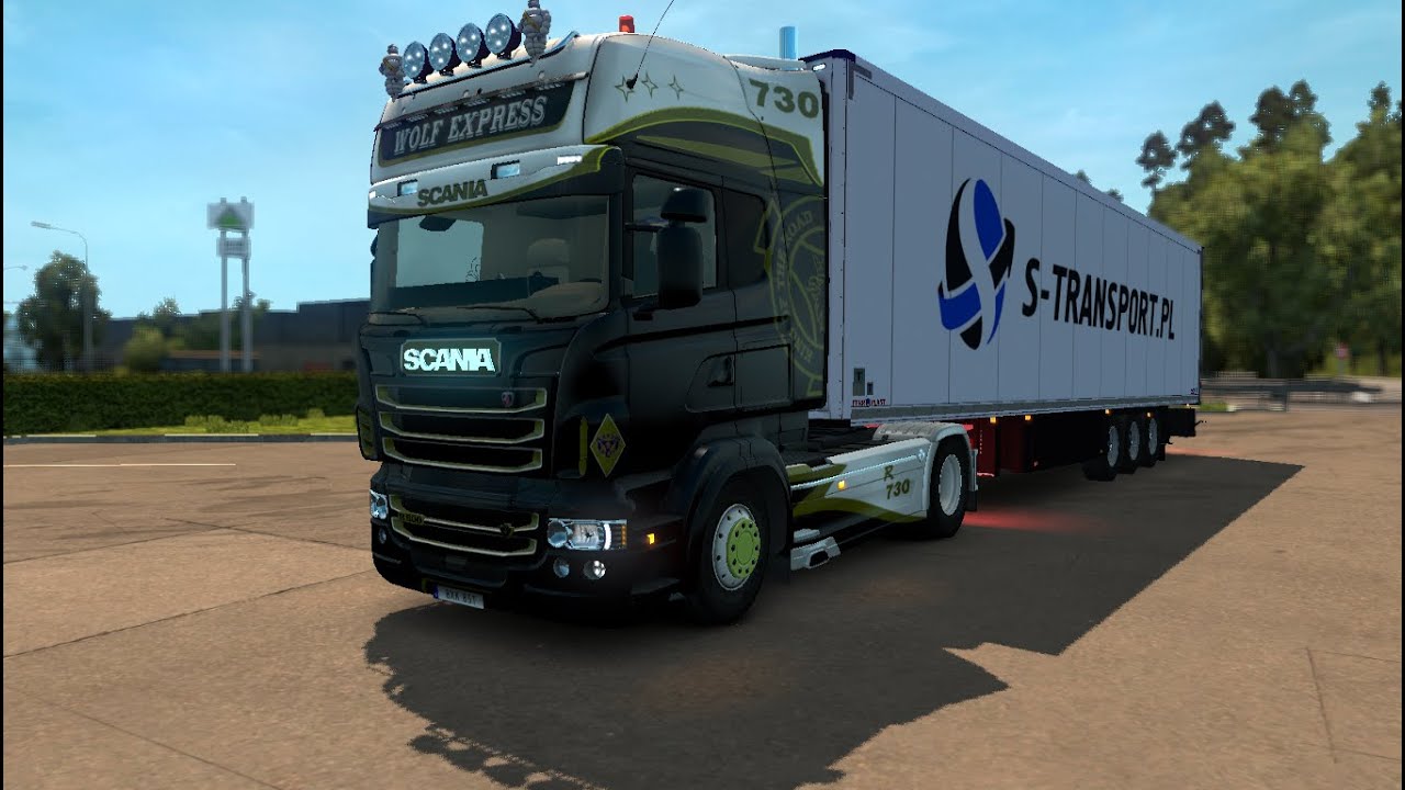 [ETS2] SCANIA R 500 V8 (RJL 1.5.2)--san sebastian(PROMODS) - YouTube