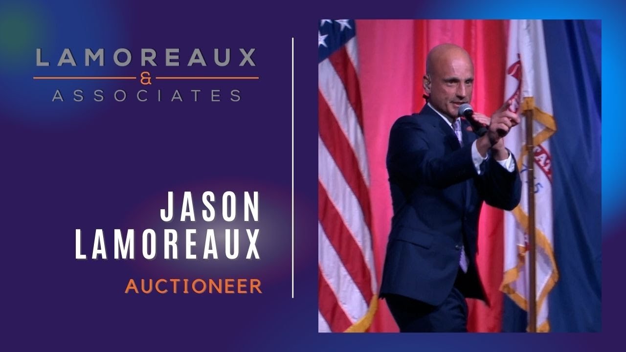 Jason Lamoreaux - Auctioneer - YouTube