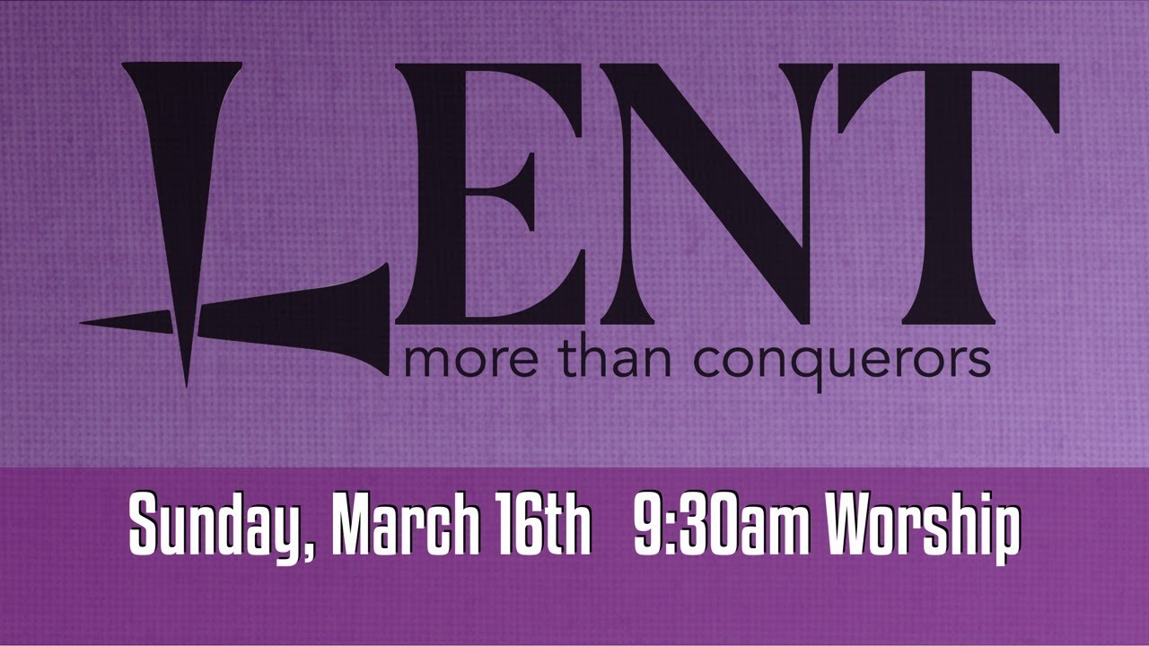 Sunday March 16th - 9:30am Worship - YouTube