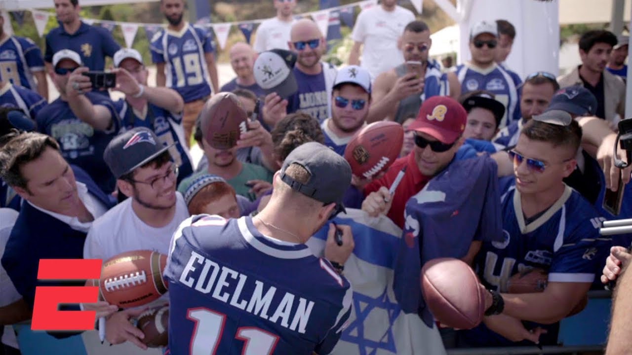 Inside the Patriots’ offseason visit to Israel | NFL on ESPN - YouTube