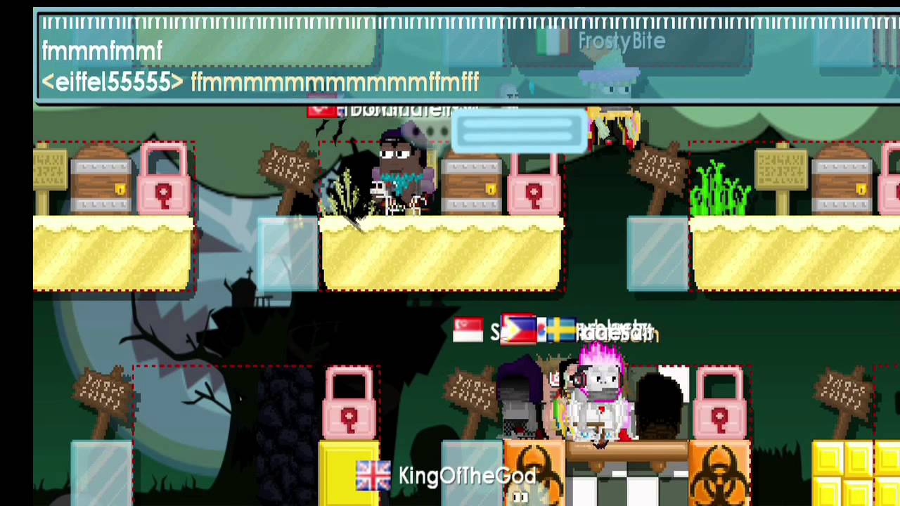 Growtopia: @Seth, with a Random name call " @SecretSeth" - YouTube