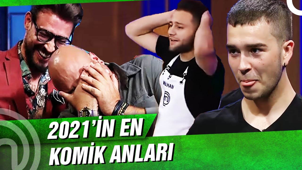 MasterChef Türkiye 2021'in En Komik Anları | MasterChef Türkiye - YouTube