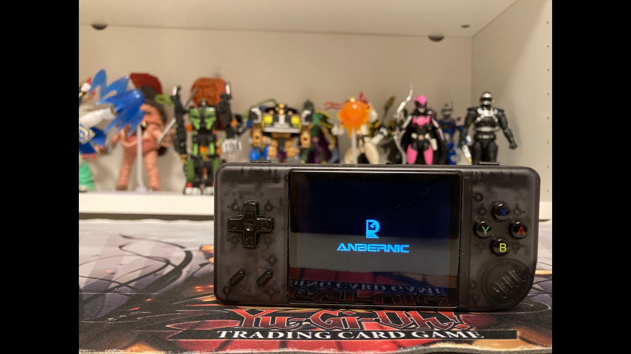 Ambernic: RG28XX Pocket Emulator. - YouTube