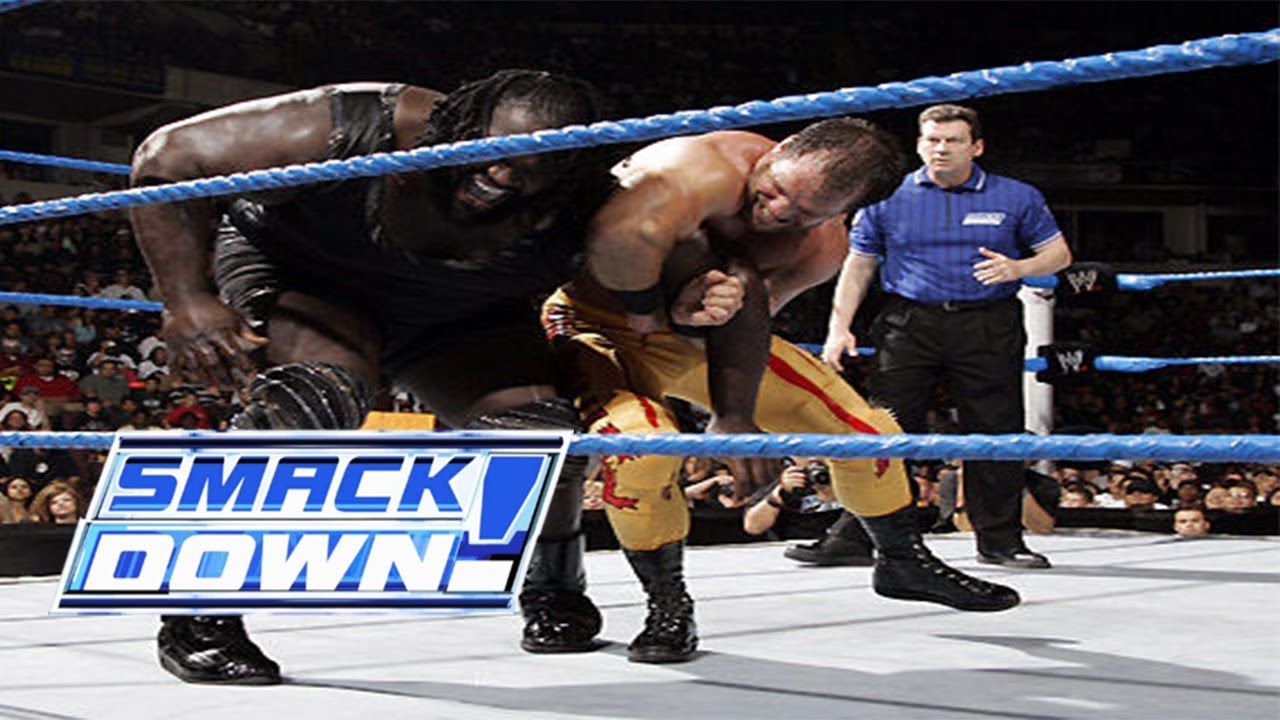 Chris Benoit vs Mark Henry - Smackdown 05/26/06 Highlights - YouTube