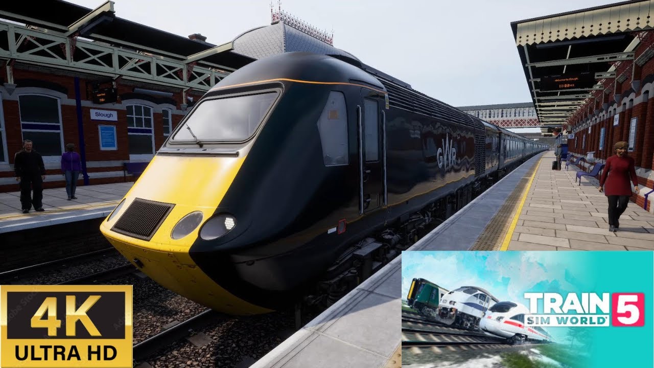 Train Sim World 5 - Great Western Express & Class 166 GWG Introductions ...