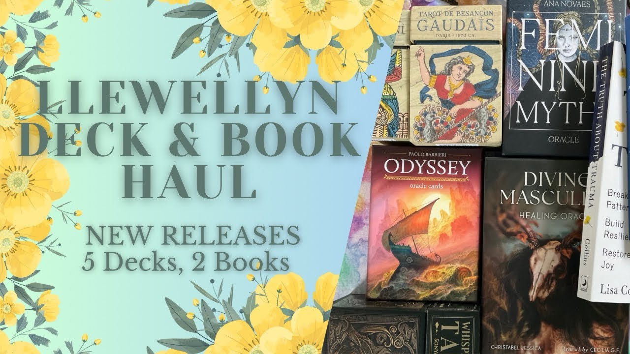 Llewellyn Haul!! | 7 decks, 2 books | First Impressions **NEW RELEASES ...