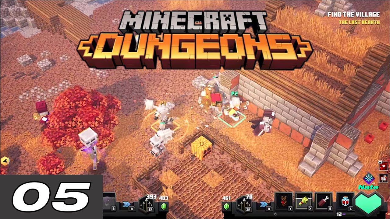 Minecraft Dungeons: Let's play Co-op | 05 - YouTube