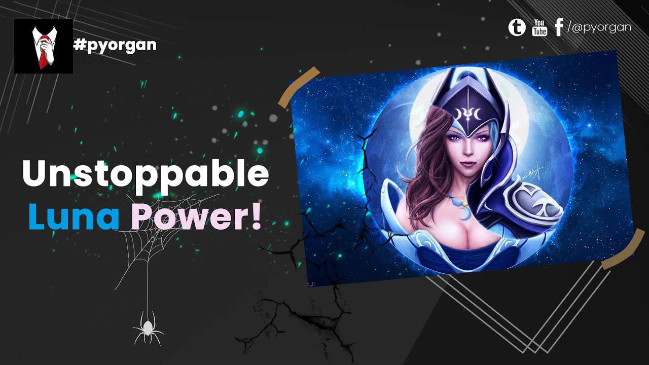 Luna’s Insane 18/1/11 Domination in Dota 2 Turbo Mode - YouTube