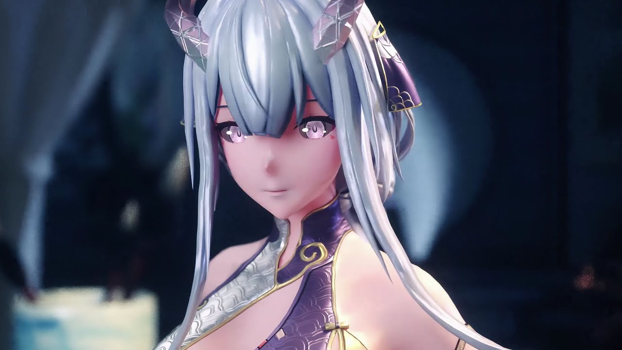 【Snowbreak：Containment Zone MMD／4K／60FPS】Ji Chenxing【横竖撇点折】 - YouTube