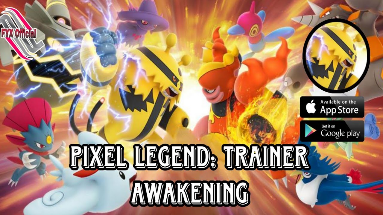 Pixel Legend: Trainer Awakening (Official Released) Gamepaly Android ...
