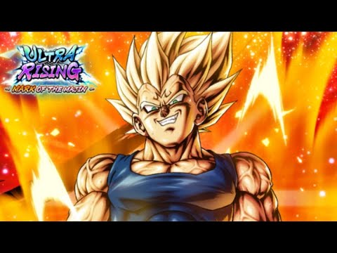 [ULTRA RISING] ULTRA Majin Vegeta Summons | 9000 Crystals | Dragon Ball ...