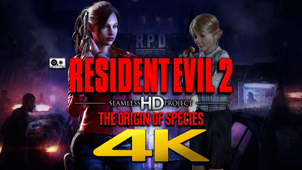 RESIDENT EVIL 2: THE ORIGIN OF SPECIES | SHDP | CLAIRE | Full Mod ...