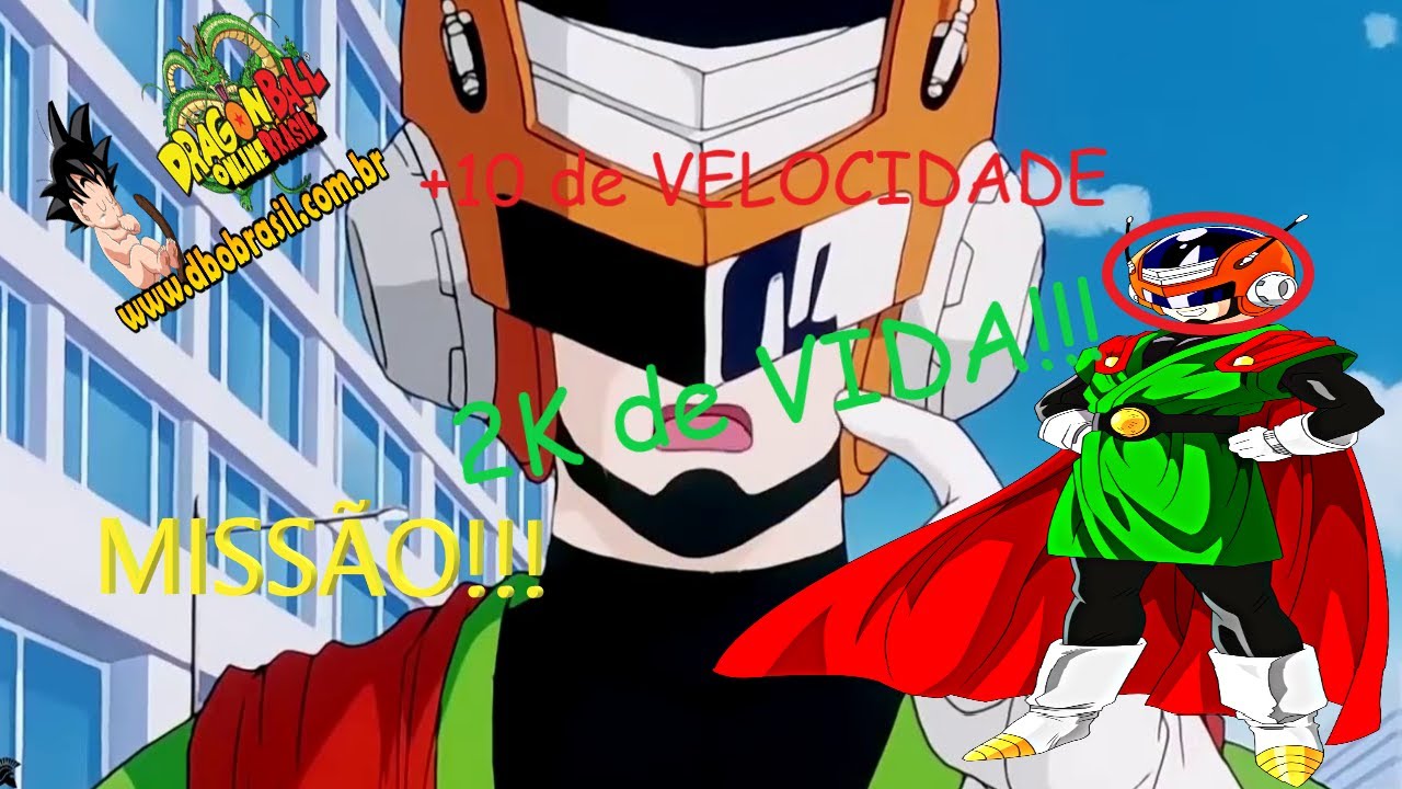 [DBO BRASIL] QUEST SAYAMAN HELMET - YouTube