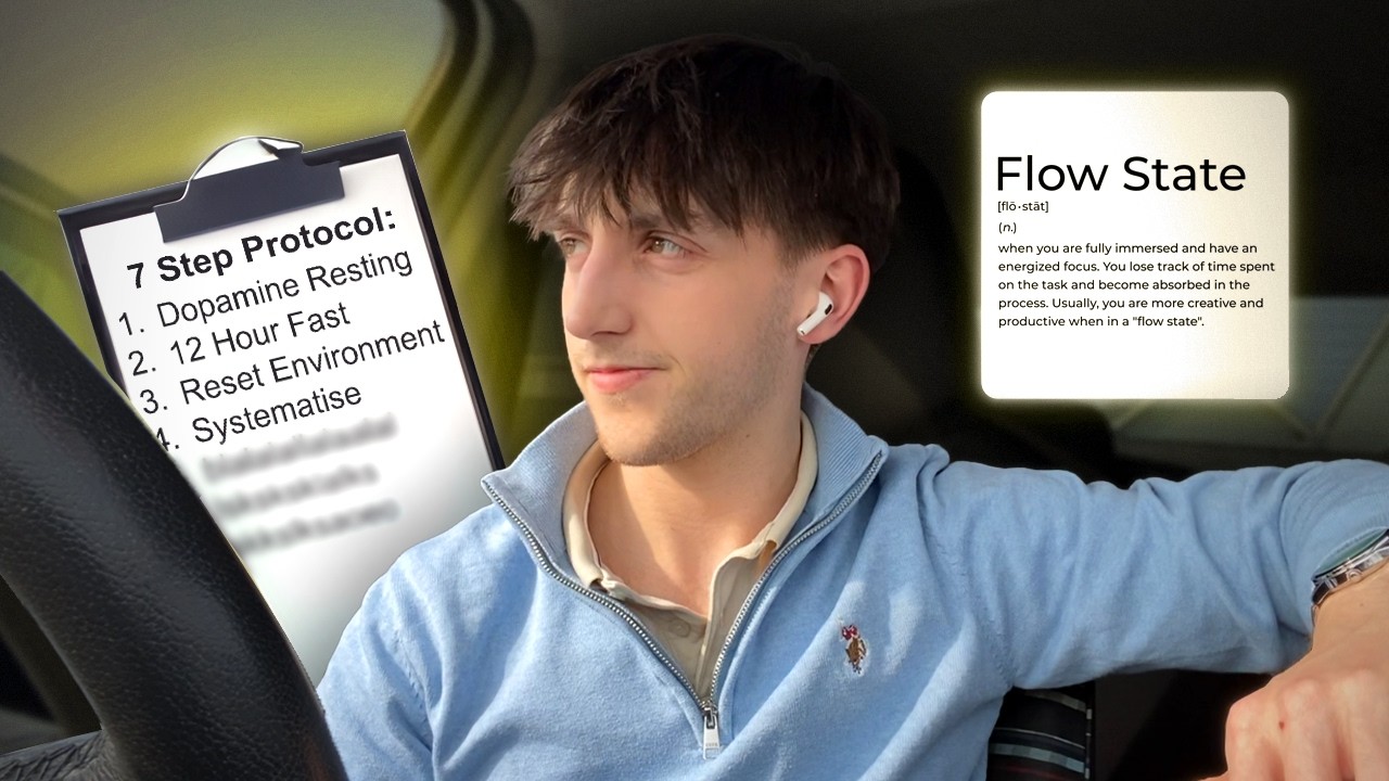Productivity Flow State | Work Faster, Focus Deeper.. - YouTube